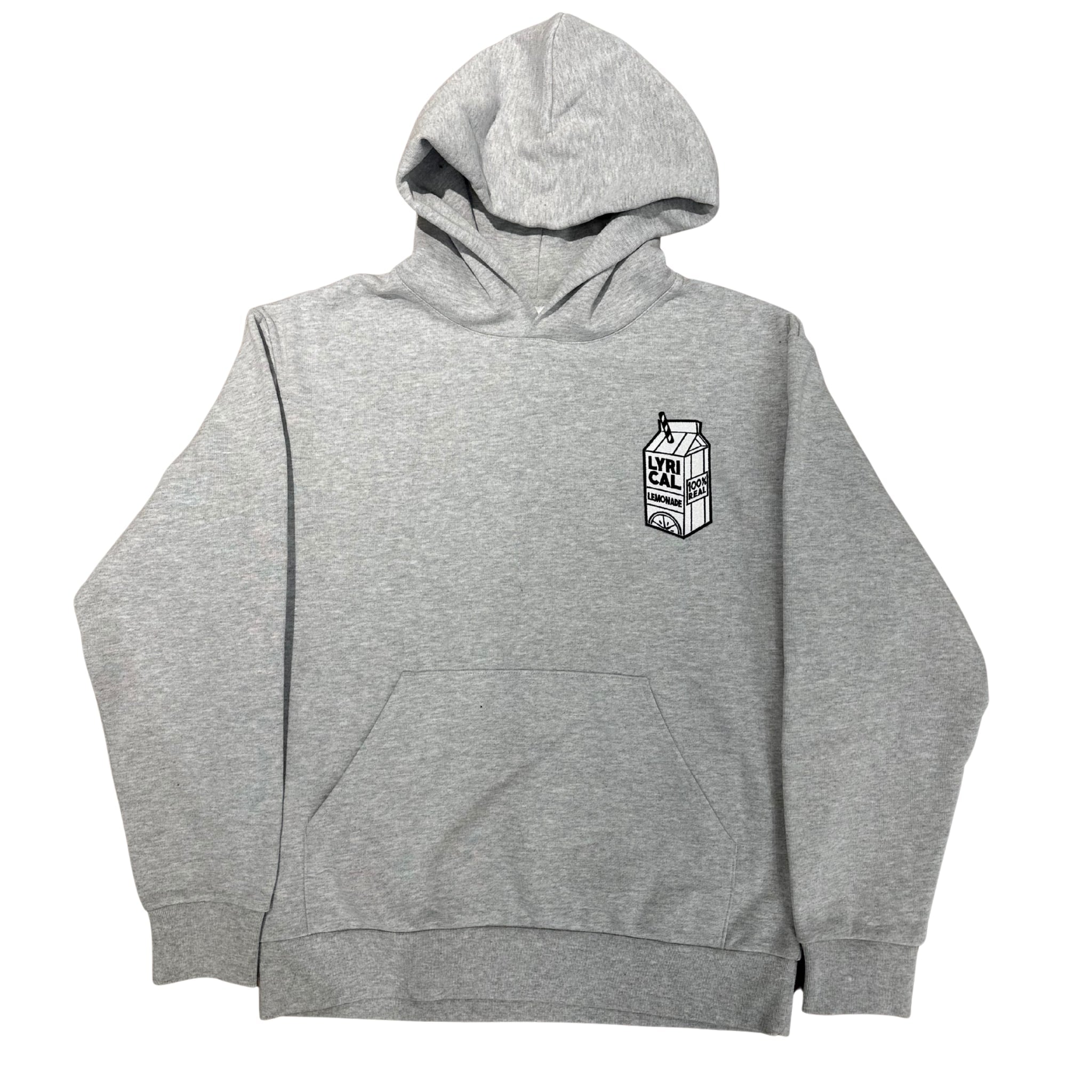Lyrical Lemonade Hoodie Grey – Utopia Shop