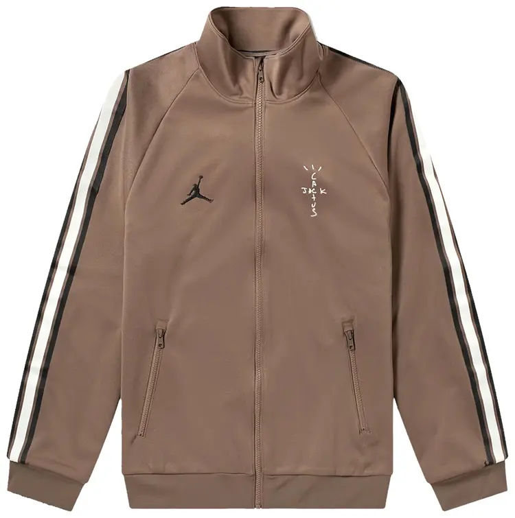 Travis Scott MJ Track Jacket Palomino – Utopia Shop